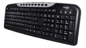 Teclado Overtech - OK-10 | bci.com.ar